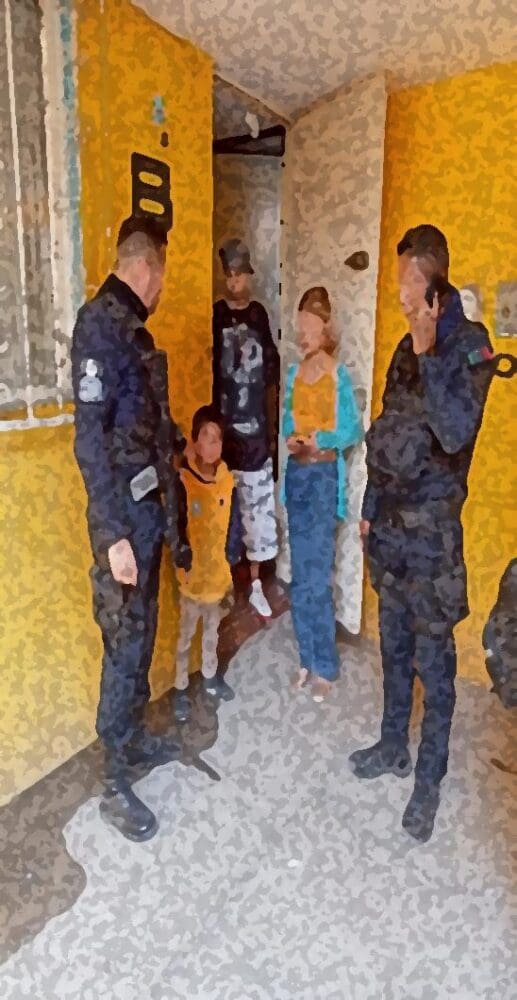 SEGURIDAD DE SOLEDAD, ENTREGÓ A UN MENOR EXTRAVIADO A SU FAMILIA, EN LA ...