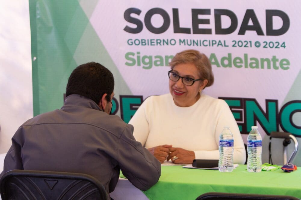 SOLEDAD MANTIENE LA CERCANÍA CON LOS CIUDADANOS A TRAVÉS DE PROGRAMA ...